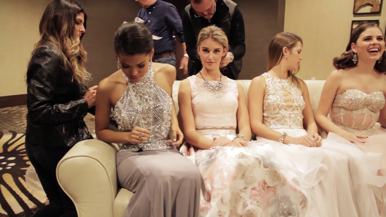 SEVENTEEN Behind The Scenes PROM 2017 - YouTube