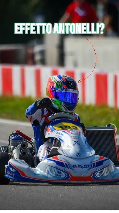 Avremo un "EFFETTO ANTONELLI" sul mondo karting?🤔 - YouTube