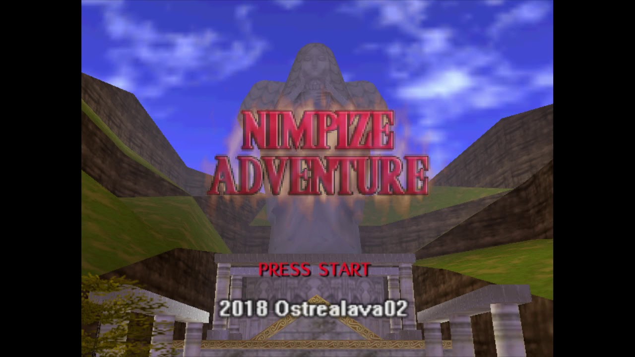 (Part 2, 2020/11/14) Nimpize Adventure (OoT mod) + ModLoader64 co-op ...