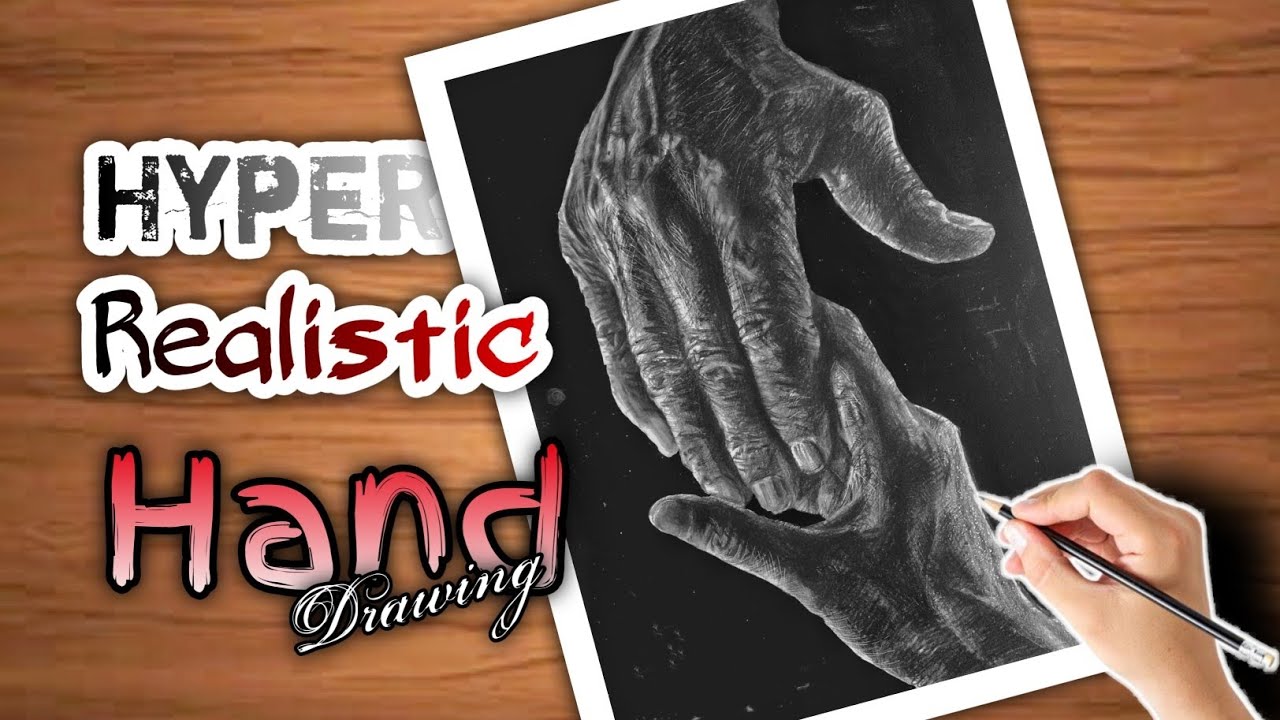 Hyper Realistic Hand Drawing: Time-lapse | Detailed Sketch | Pencil ...