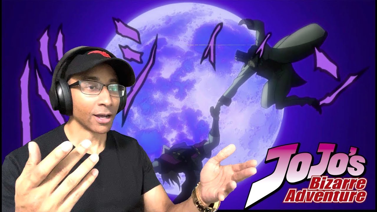 JoJo's Bizarre Adventure (JJBA) Episode 5 REACTION + Writer's Review ...