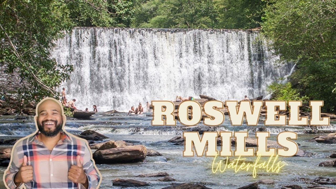 Roswell Mills Waterfalls | Day Trip to Scenic Trail in GA | Peaceful ...