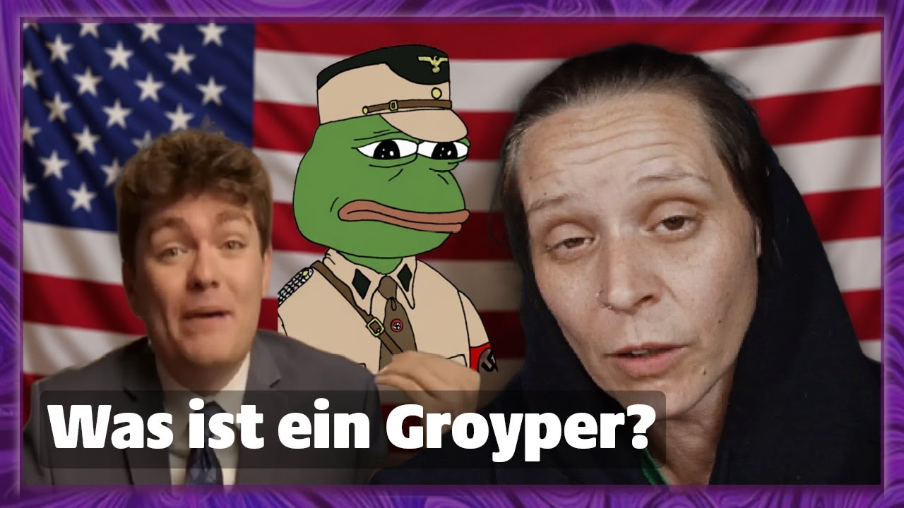 Was sind Groypers? - YouTube