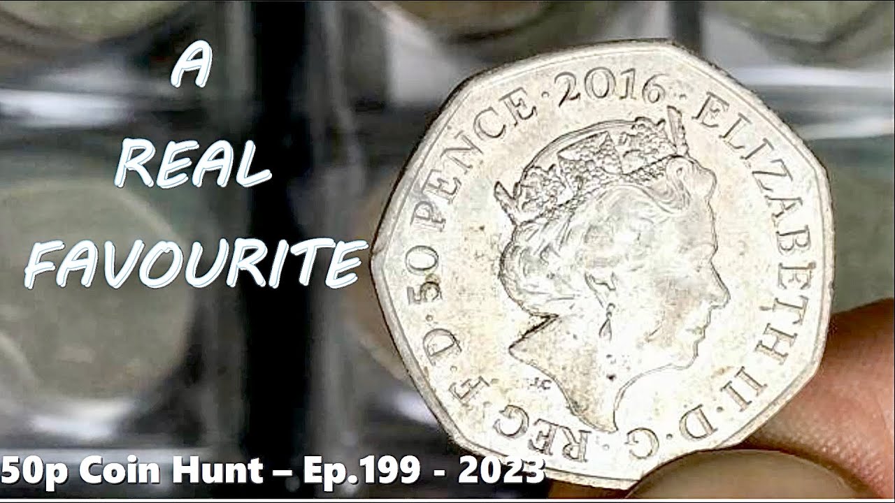 A GREAT DESIGN! NORMAL SERVICE RESUMED! || 50p COIN HUNT - Book 1 Ep.199 - 2023 - YouTube