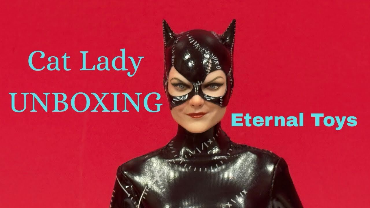 Cat Lady Eternal Toys Unboxing - YouTube