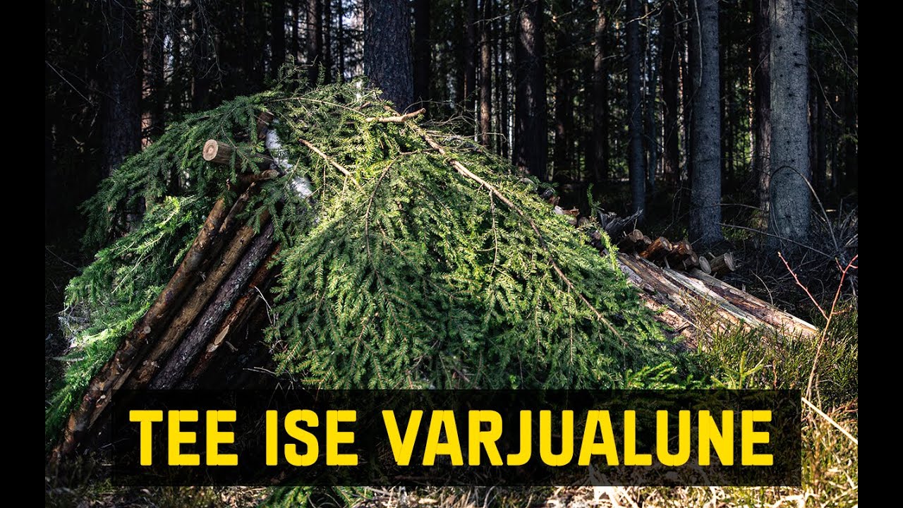Üeelamine - Varjualune käepärastest vahenditest - YouTube