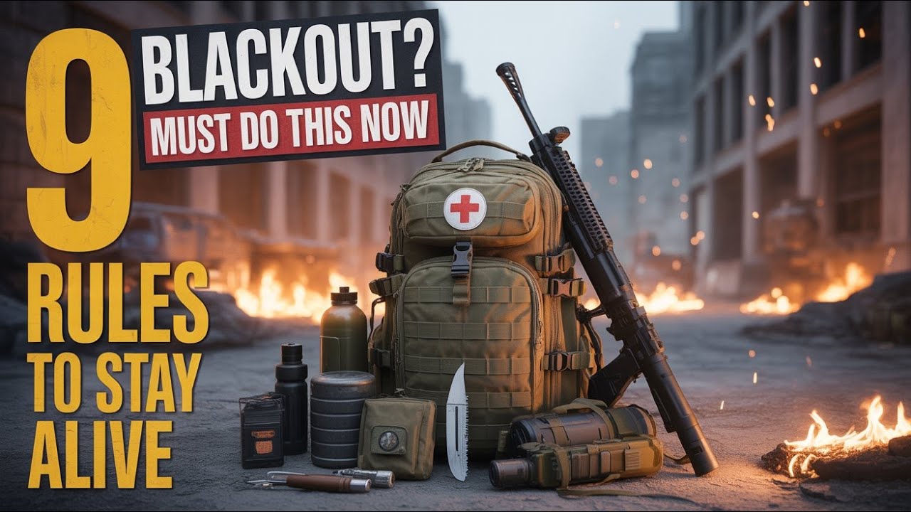 POWER OUTAGE Survival Guide: 9 Life-Saving Rules You NEED to Know (Stay ...