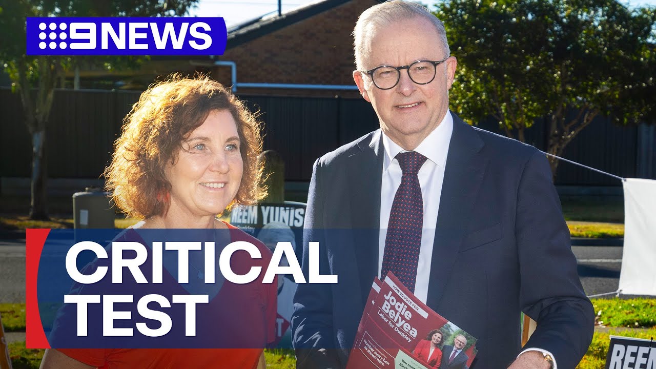 Voters in Dunkley prepare for by-election | 9 News Australia - YouTube