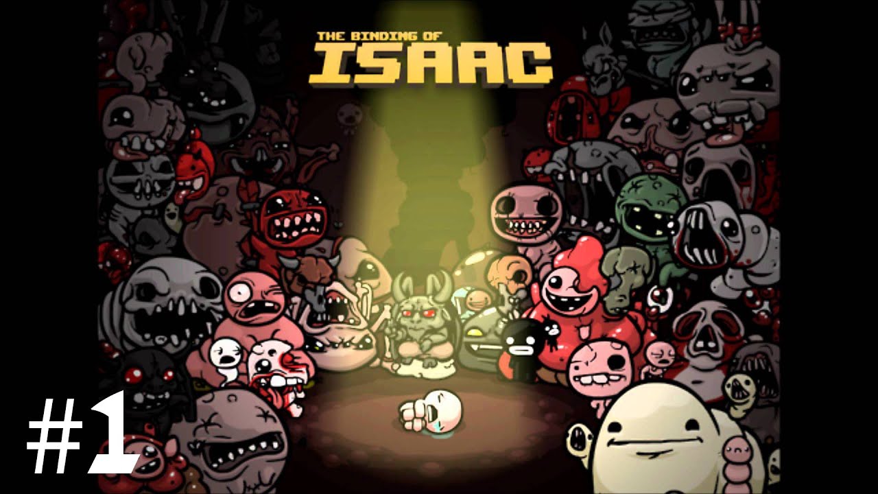 Binding of Isaac Rebirth Part 1 - Death; Death Everywhere - YouTube