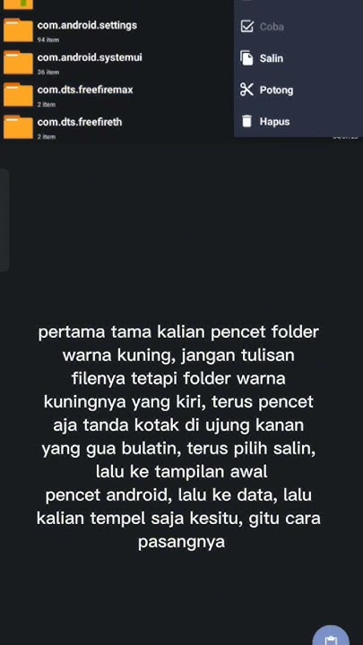 cara pasang file regedit by jcynooo berbentuk (com.android.settings/com.android.systemui) # ...