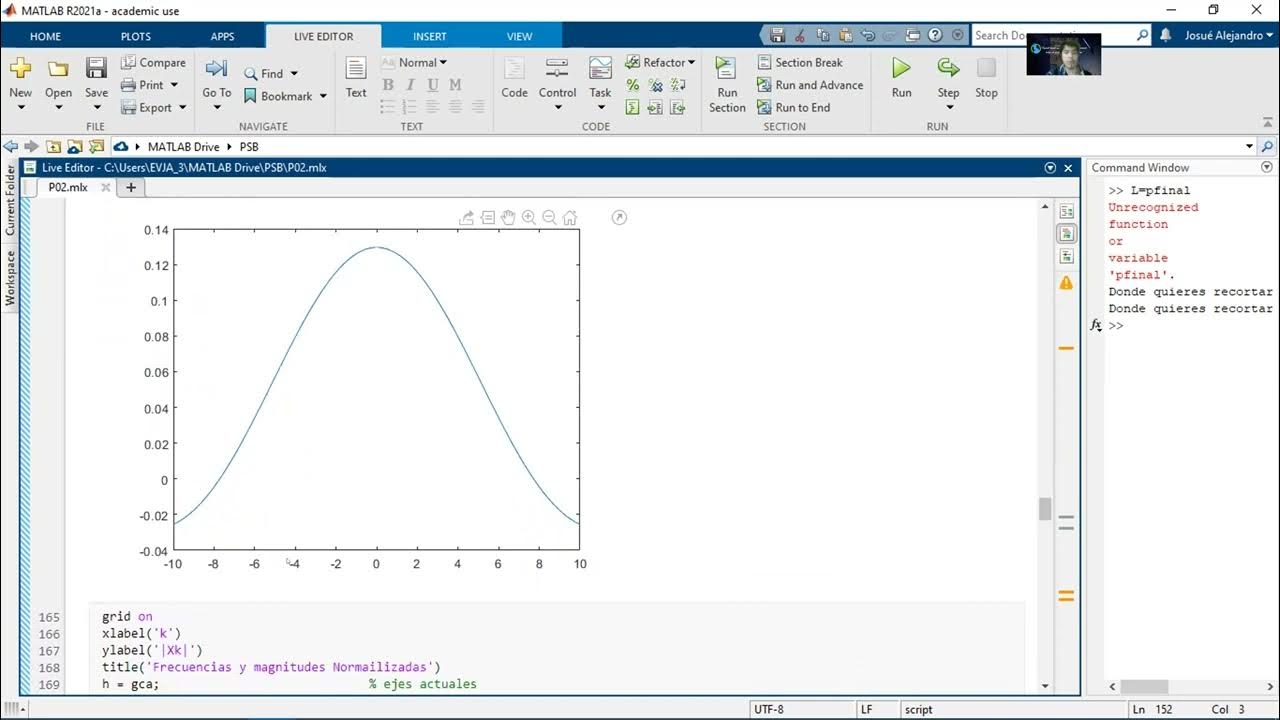 Procesamiento de señales biológicas| Filtros de Audio MATLAB - YouTube