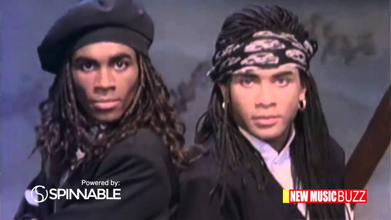 Milli Vanilli's Fab Morvan @LAFW O'Gara Fashion Show - YouTube