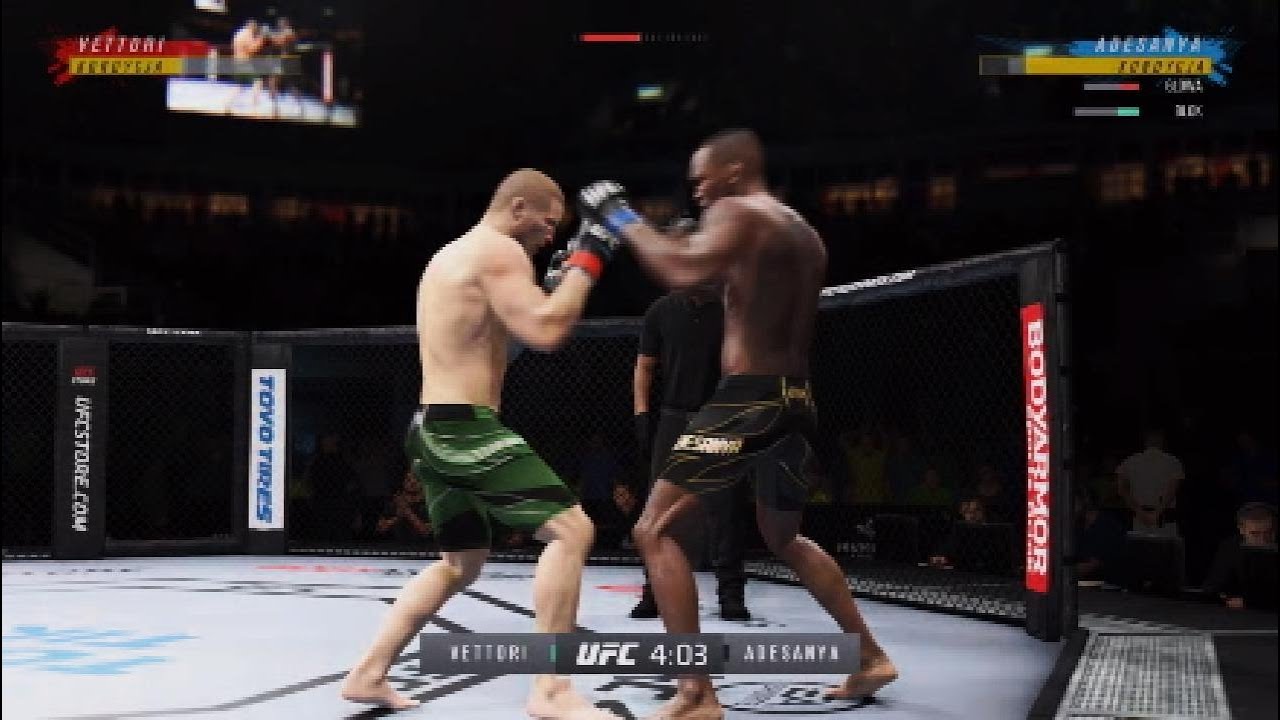 UFC 4 How to deal with Spinning Kick To The Body spammers - YouTube