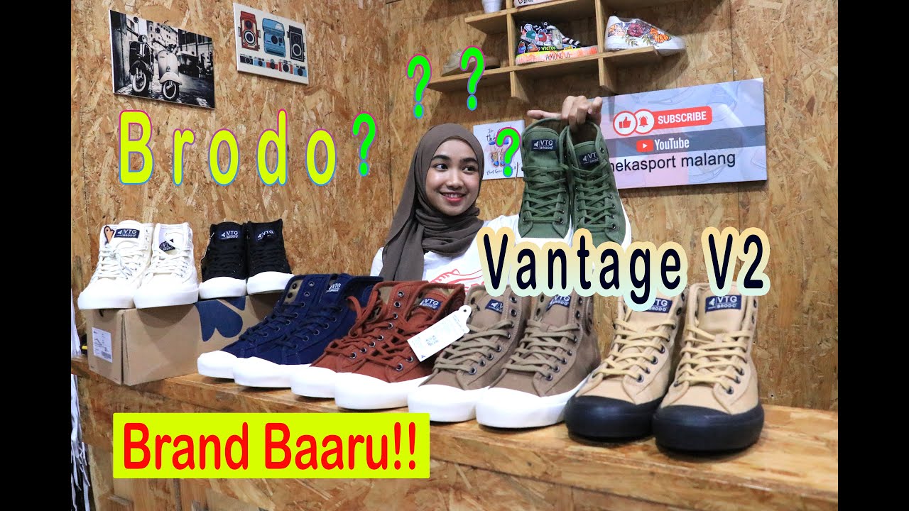 BRODO VANTAGE v2 PASTI BANYAK YANG BELOM TAU (ISTIMEWA) - YouTube