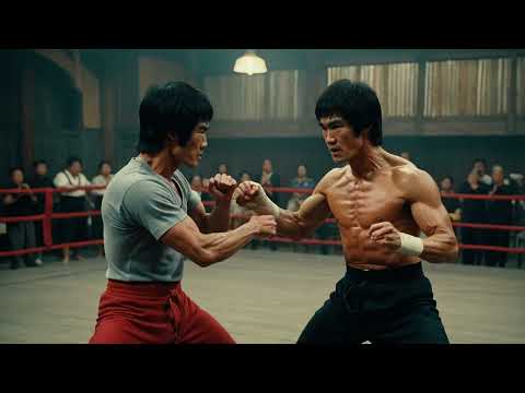 Bruce Lee vs. The Mysterious Challenger – Secret Dojo Duel