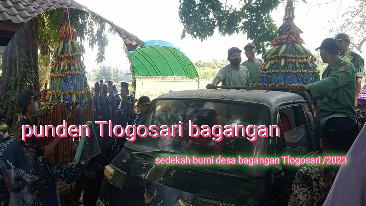 punden(Sigit) Tlogosari bagangan (acara sedekah bumi)2023 - YouTube