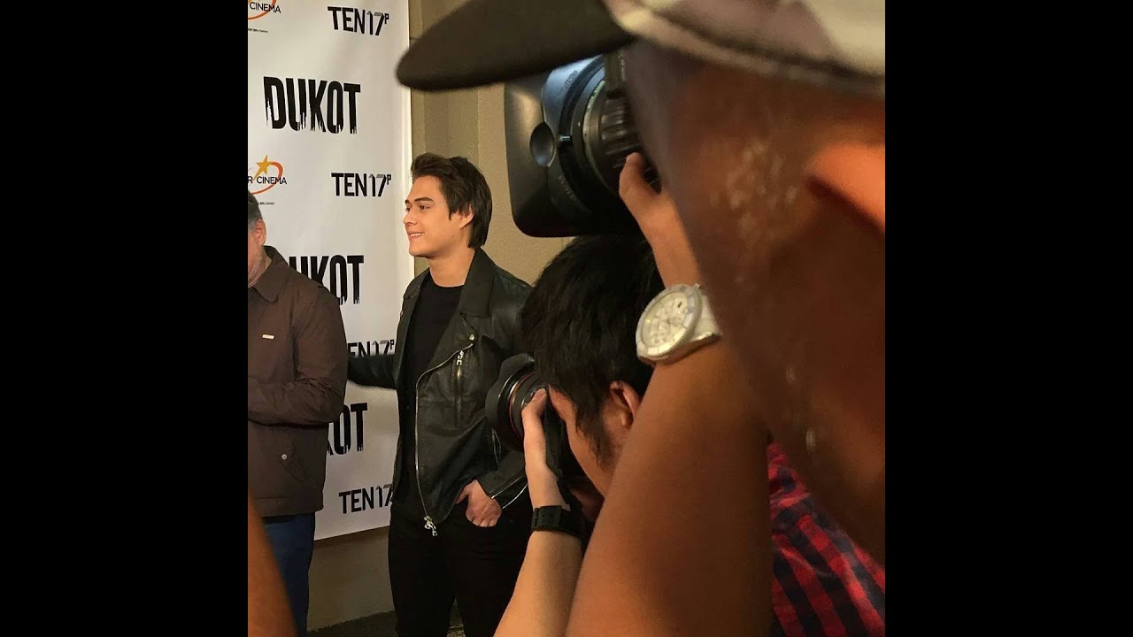Enrique Gil's Dukot Premiere Night - YouTube