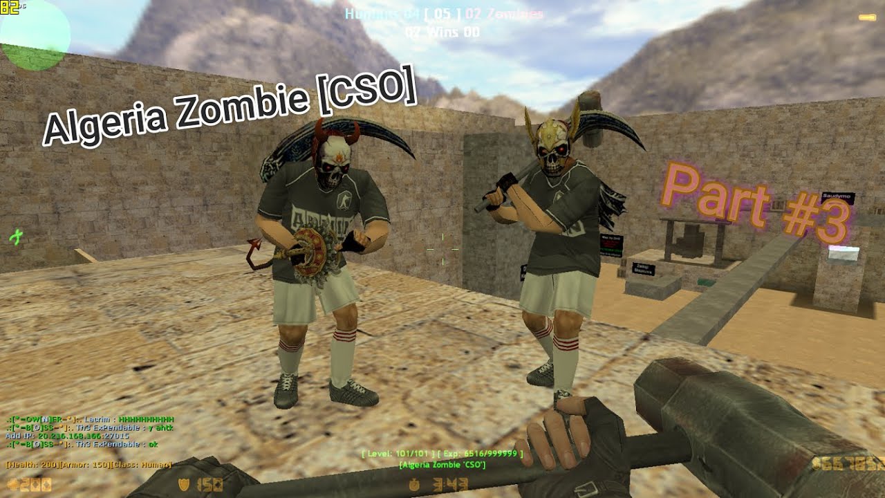 Counter-Strike 1.6: .::[Valor-Of-Empires] [ZOMBIES]-[CSO-MOD] [ FDL ...