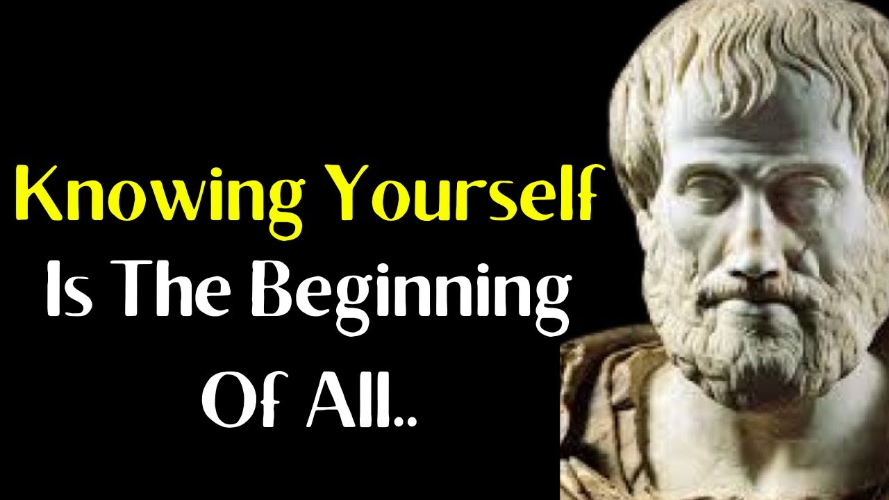 Motivational Quotes By Aristotle | Aristotle Quote's - YouTube