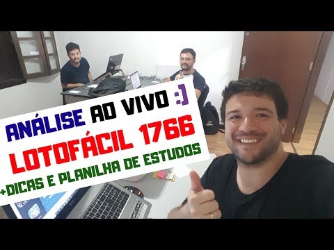 🎯 LOTOFACIL 1766 | DICAS, PALPITES e ANÁLISE AO VIVO