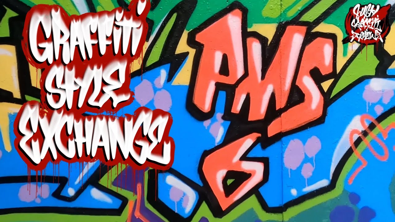 Pimp My Style 6 Rust paints Aizer Graffiti style @BornWriter - YouTube