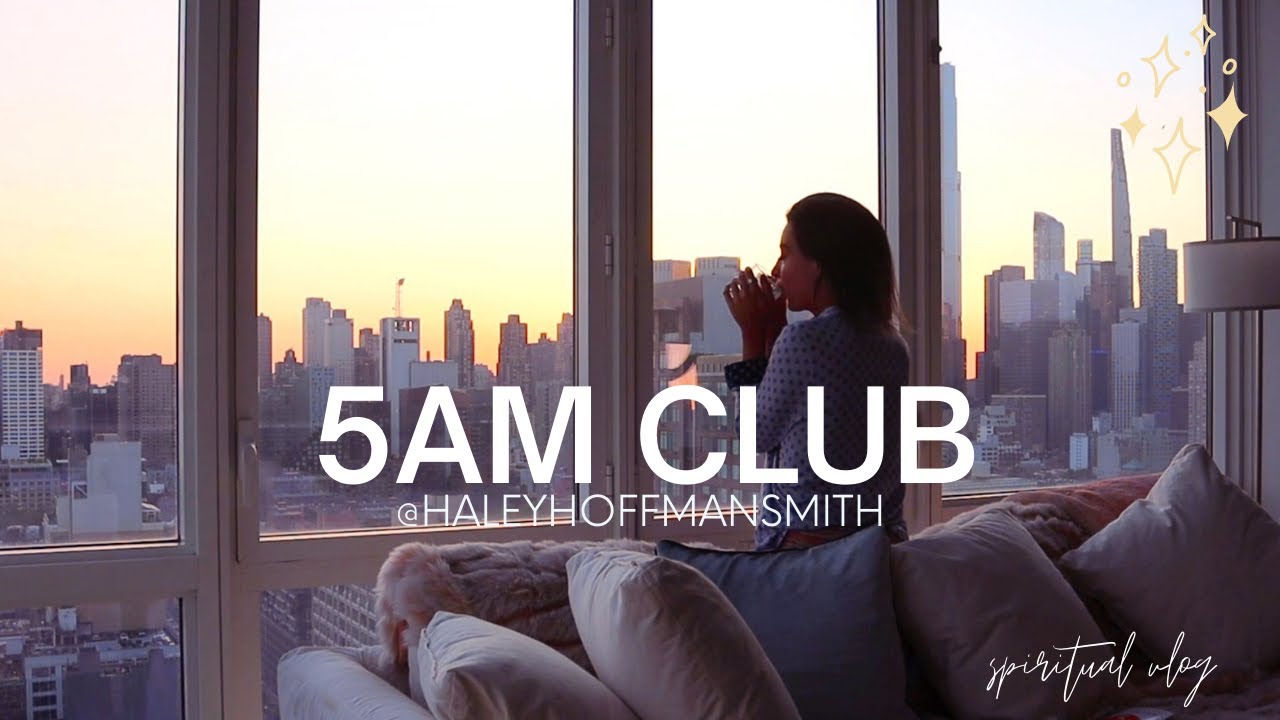 WELCOME TO THE 5AM CLUB | NYC Vlog: Accessing FLOW STATE - YouTube