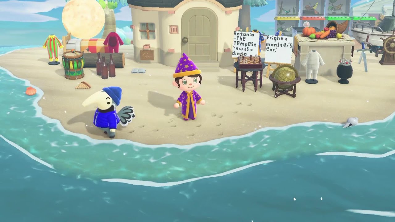 Animal Crossing New Horizons Short Villager Hunt, Five Tickets to Find ...