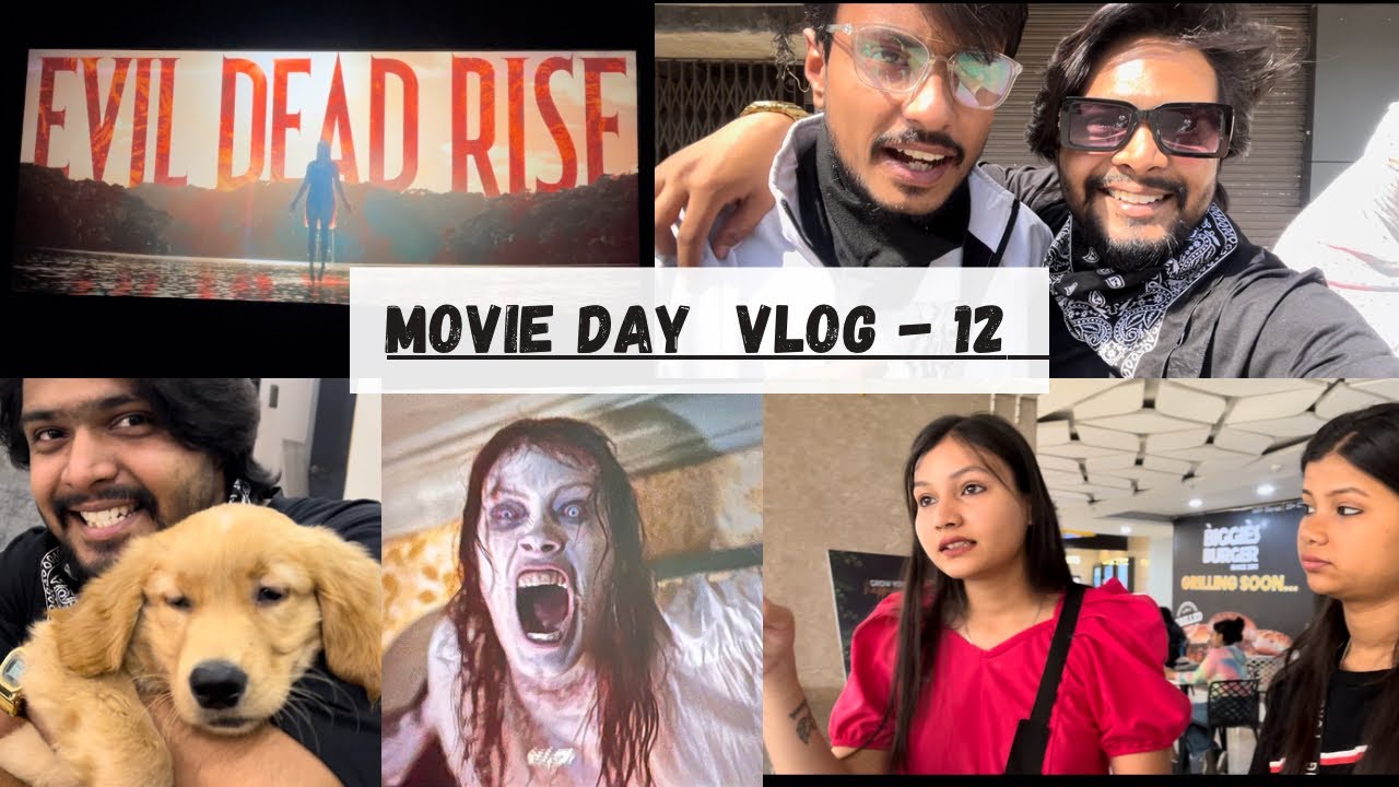 Movie Day 🤩|| Sunday_funday 😂|| Horror_movie 👻|| #fun #masti #vlog # ...