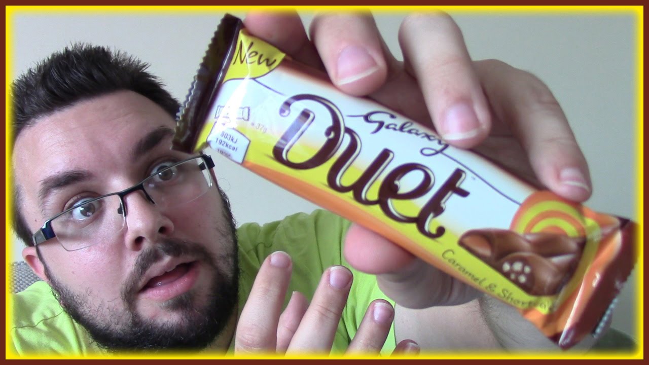 Galaxy Duet Caramel & Shortcake Review - YouTube