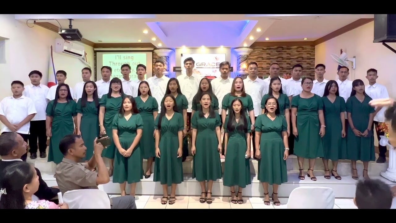 Amazing Grace, Amazing Love/ Faith Bible Baptist Church Solsona / 28th ...