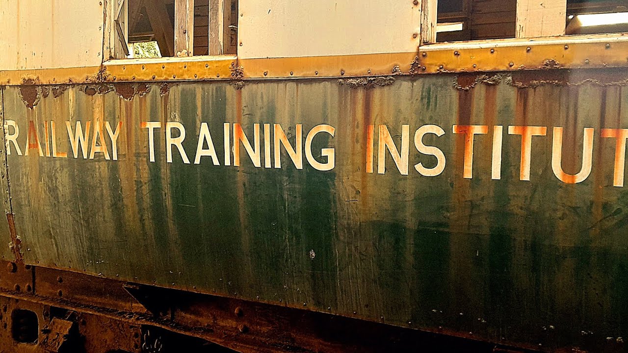 INSIDE RAILWAY TRAINING INSTITUTE PART 2 - YouTube