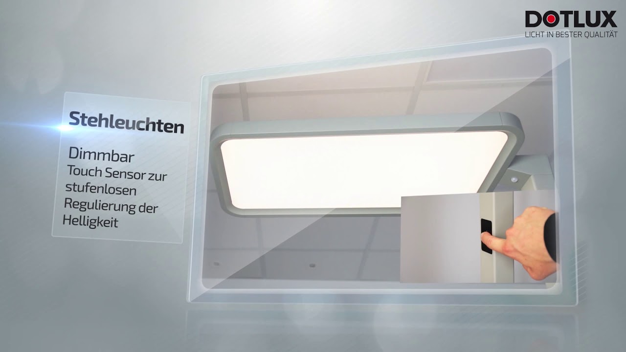 DOTLUX STUDIO-Serie runde Formen und einzigartiges Leuchtendesign - YouTube