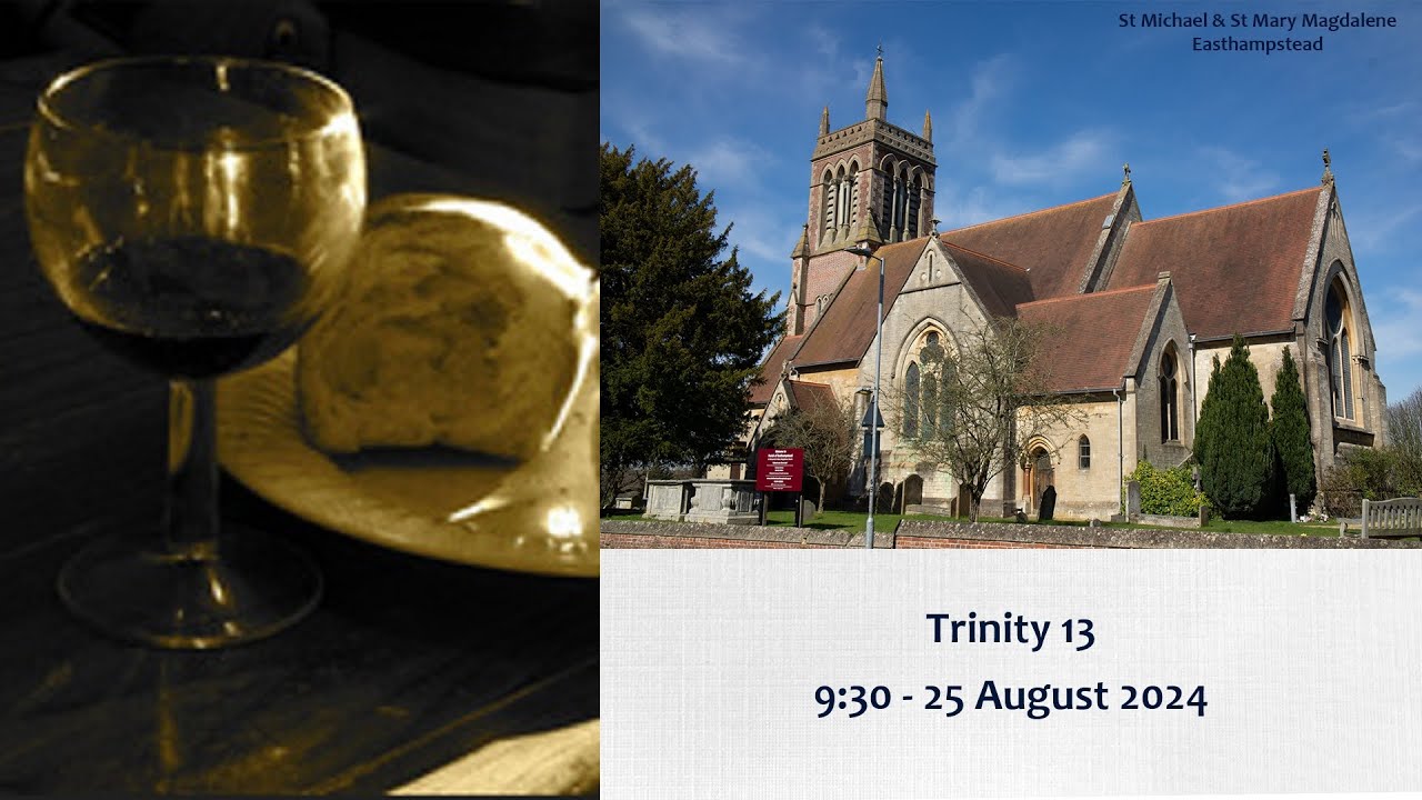 Trinity 13 - led by Rev Roy - YouTube