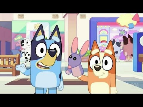 Bluey Animaton errors #1 - YouTube