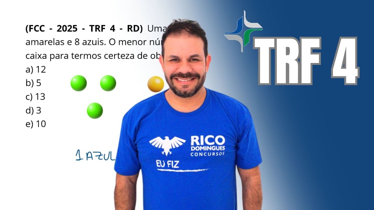 TRF 4 - ESQUENTA Como Estudar para o Concurso TRF 4 2025: Dicas de RLM ...