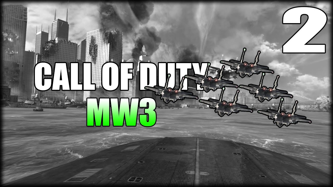 Call of Duty Modern Warfare 3 Playthrough Part 2 | Taking Over The ...