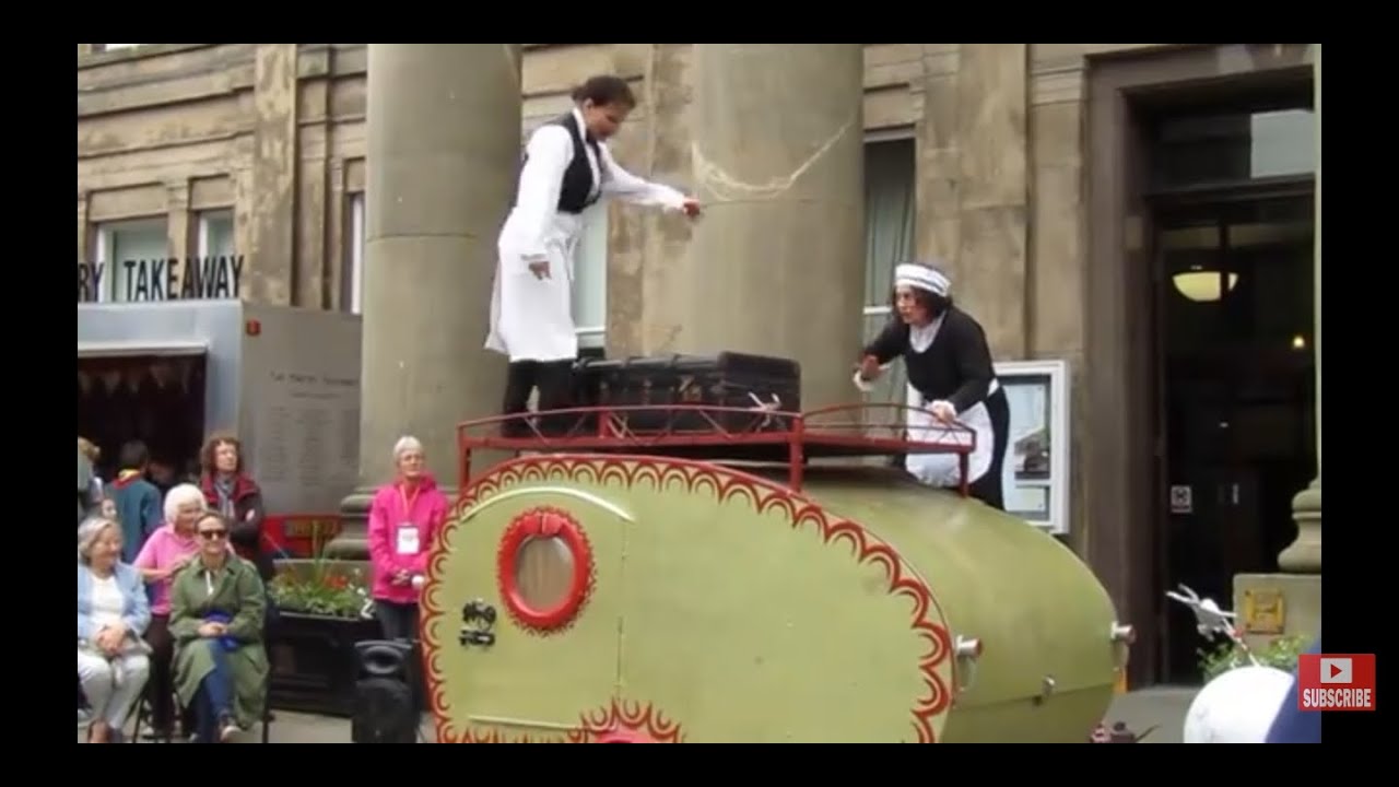 Barnaby Festival Comedy Show_ Part 2 - YouTube