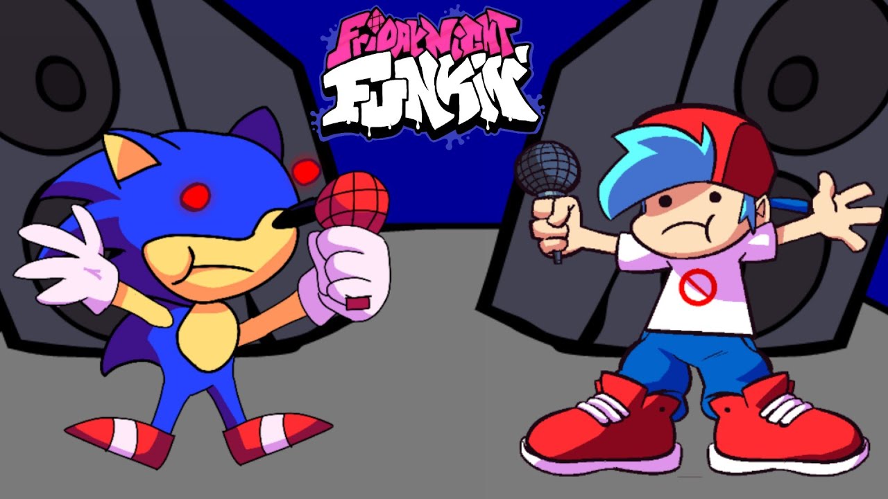 FNF mod Sunky Sonic Cover Week / Friday night funkin mods - YouTube