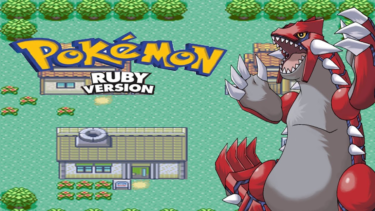 Pokemon Rubi: La evolucion #13 - YouTube
