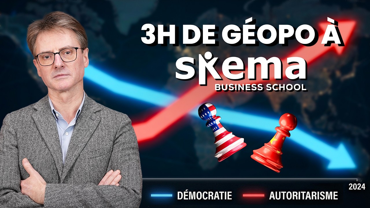 3 heures de cours de géopolitique à SKEMA (feat. Frédéric Munier) - YouTube