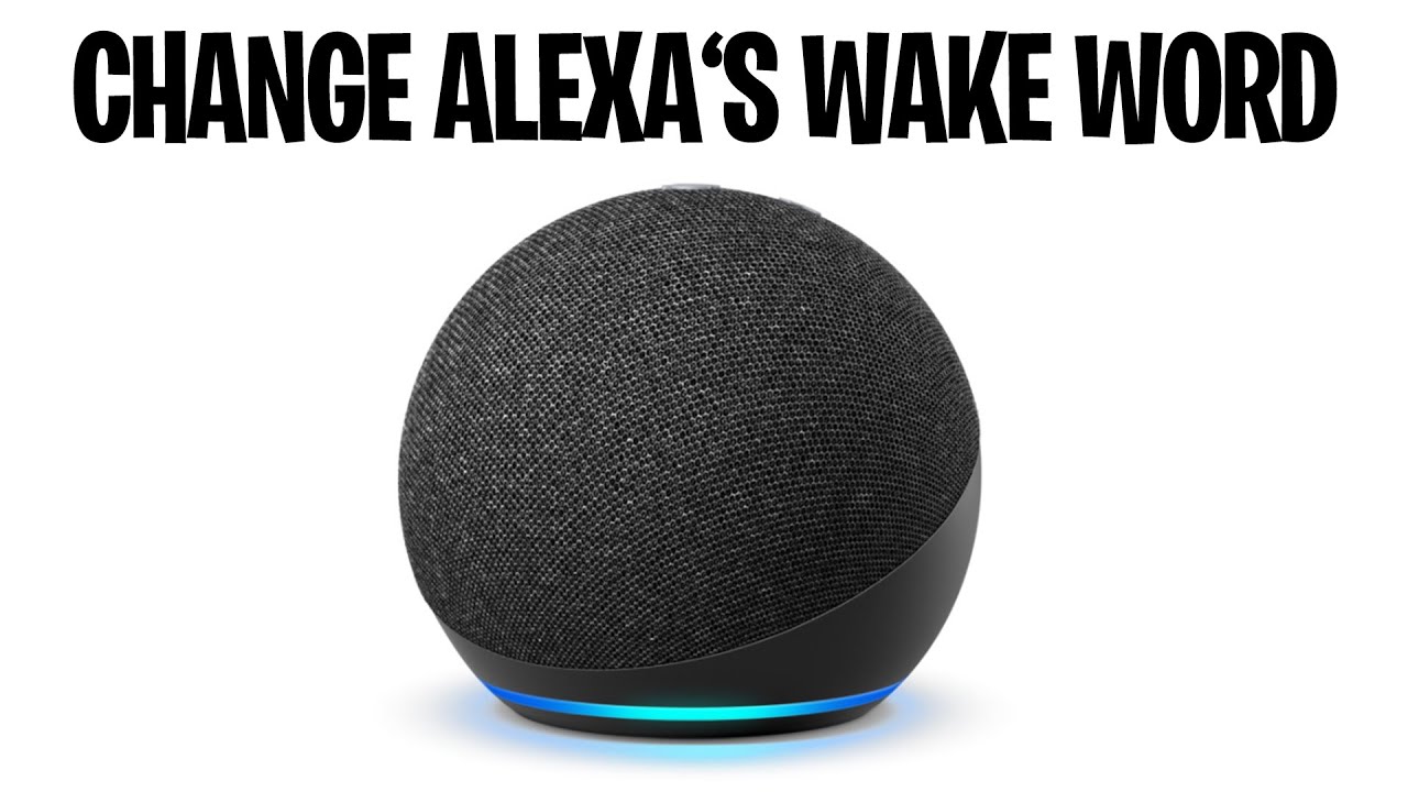 How to Make Alexa Device Respond to a Different Word - YouTube
