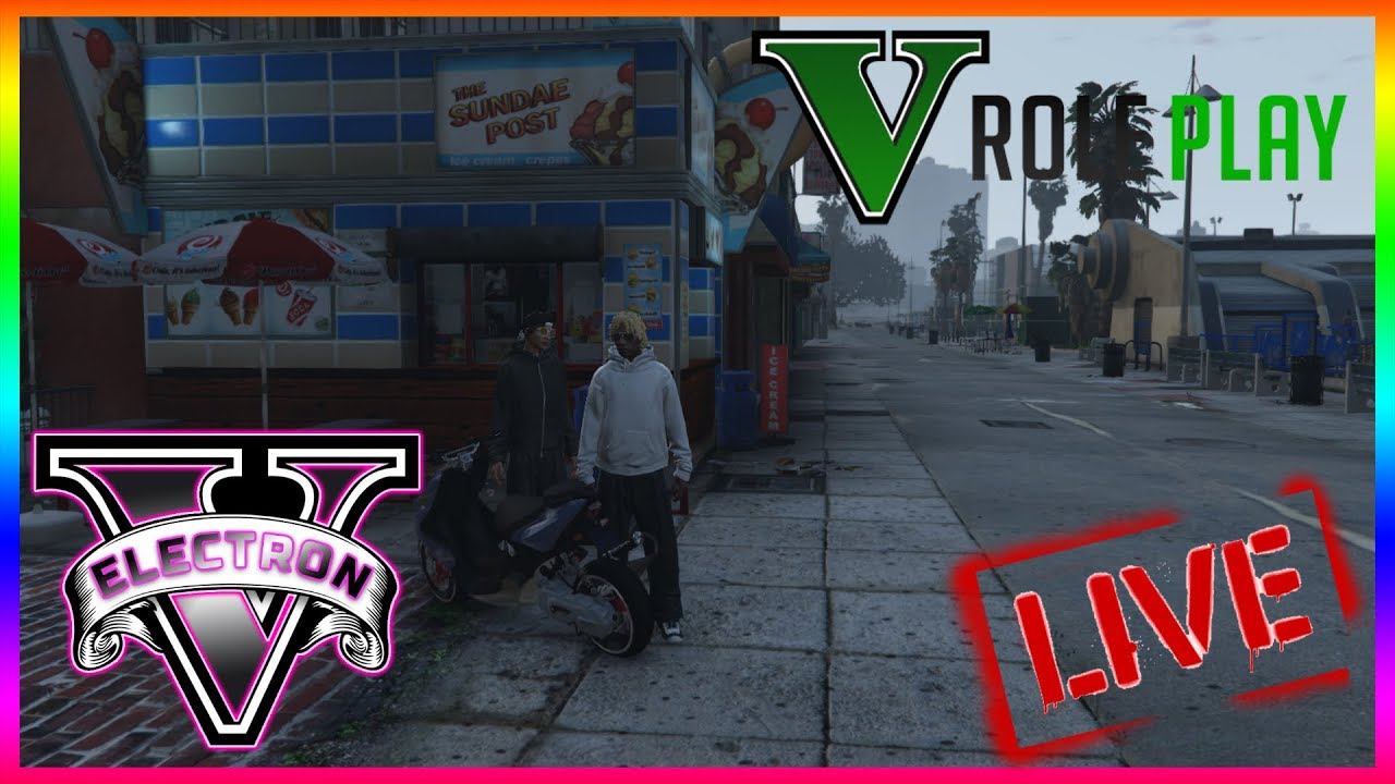 [🔴GTA RP FR ELECTRON] JE DOIS SURVEILLER LA RACAILLE DE NEVEU DE MON ...