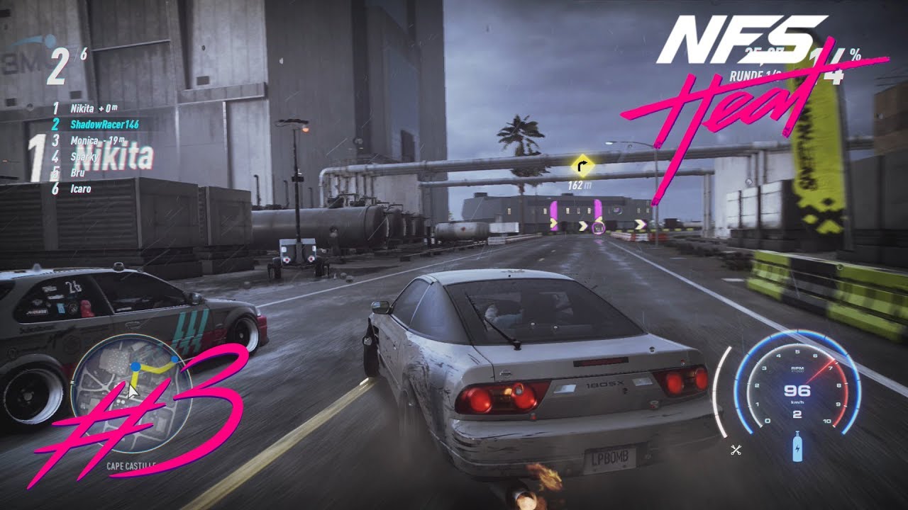 Need For Speed Heat Deutsch Part 3 Einige Rennen Dominieren Youtube