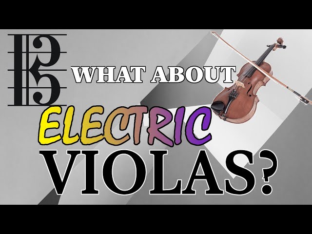Electric Viola Instrument
