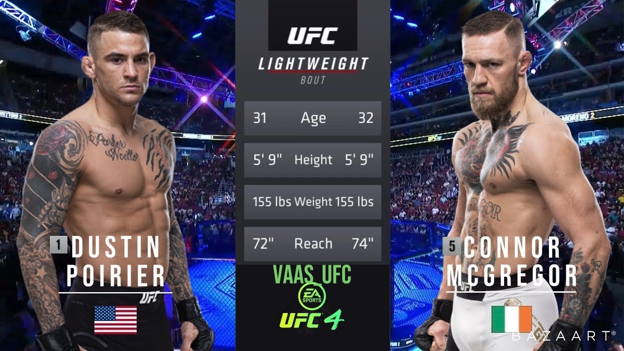 Dustin Poirier vs Conor Mcgregor 3 Full Fight - YouTube
