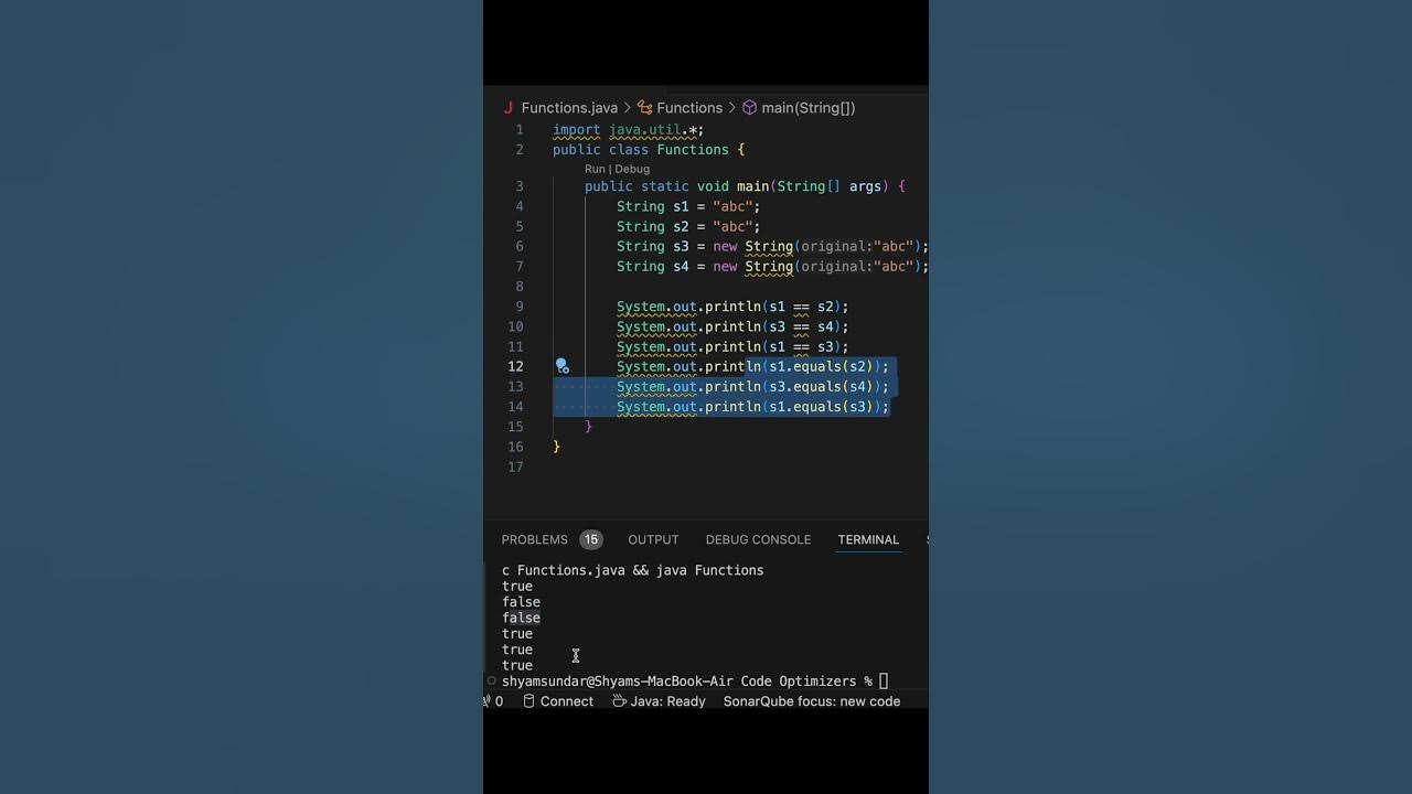 Java Tricky Questions I Strings | Java+DSA - YouTube