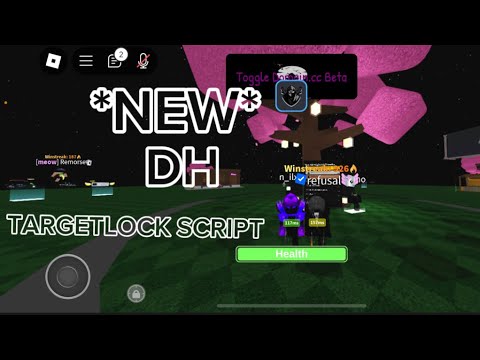 *NEW BEST* DAHOOD TARGET LOCK SCRIPT (HAS AUTO AIR) (2 TAPS) + (TAPS ON ...