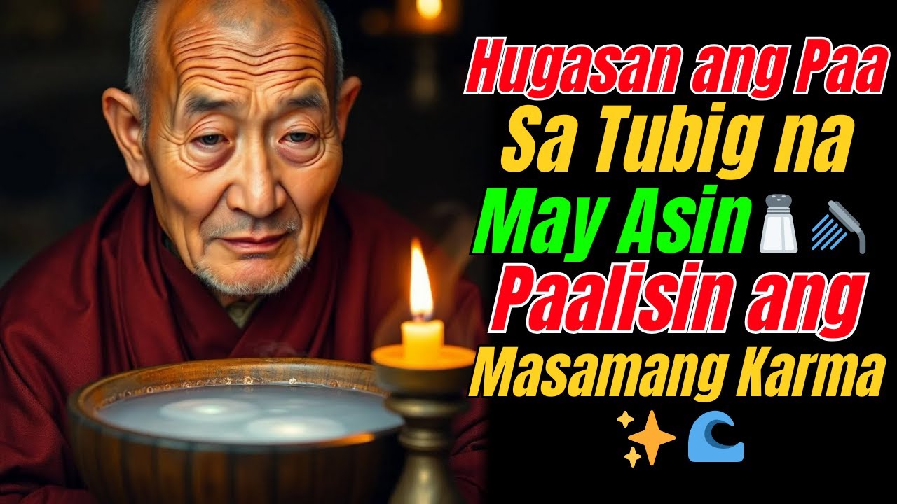 Hugasan ang Iyong mga Paa ng Asin na Tubig Ngayong Gabi – Pakawalan ang ...