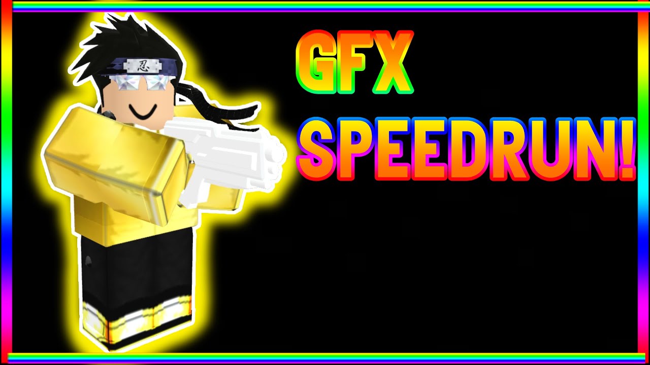 GFX DESIGN SPEEDRUN MONTAGE! (Roblox) - YouTube