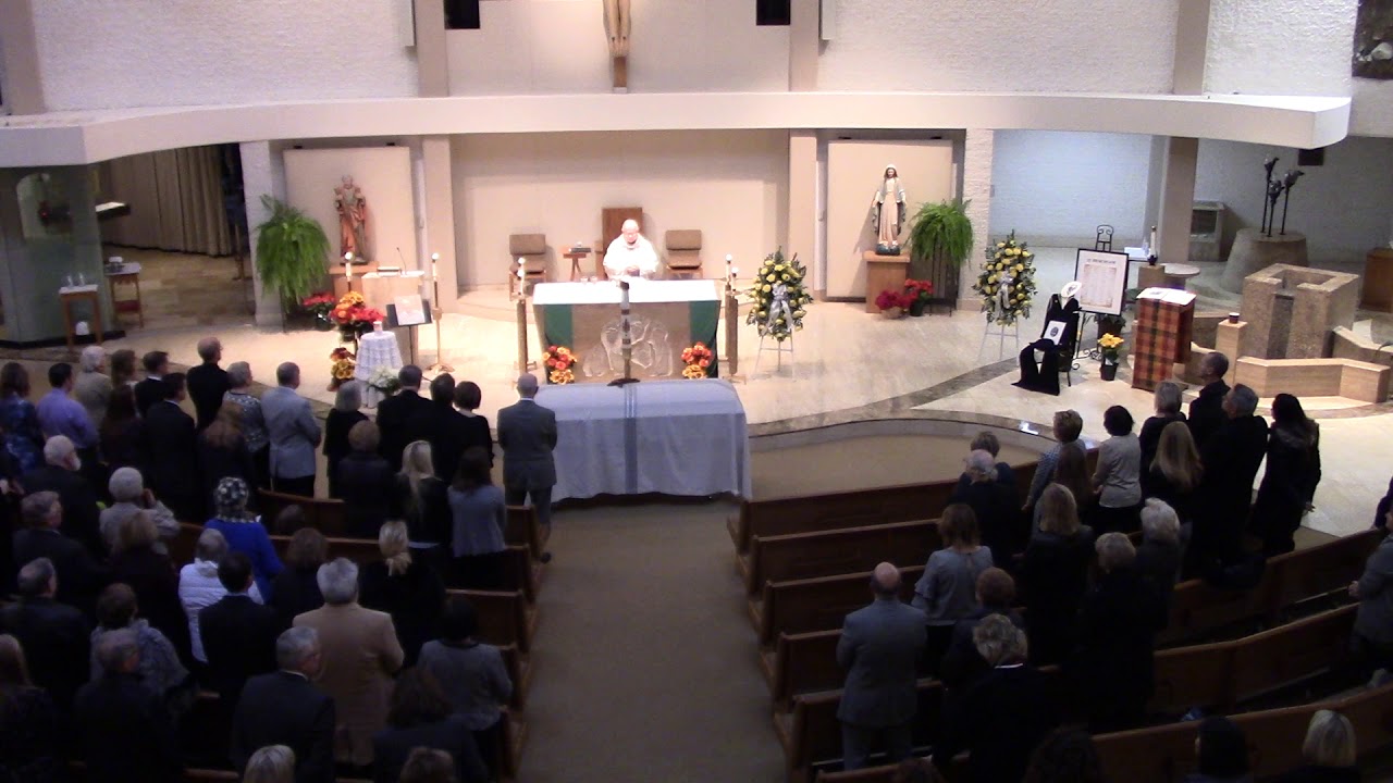 Donald Walter Riddell, Jr. Funeral Part 2 - YouTube